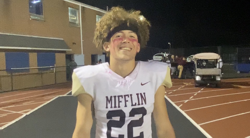 Tyler Minick-Gov. Mifflin – Berks Sports Report