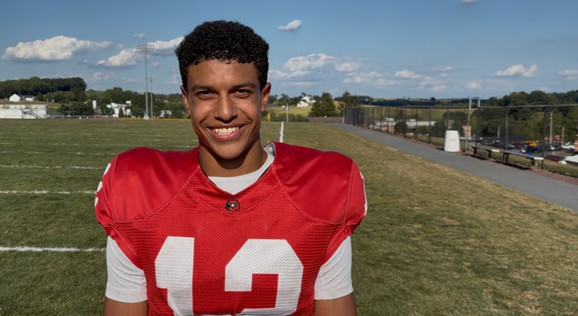 Isaac McFadden-Hamburg – Berks Sports Report